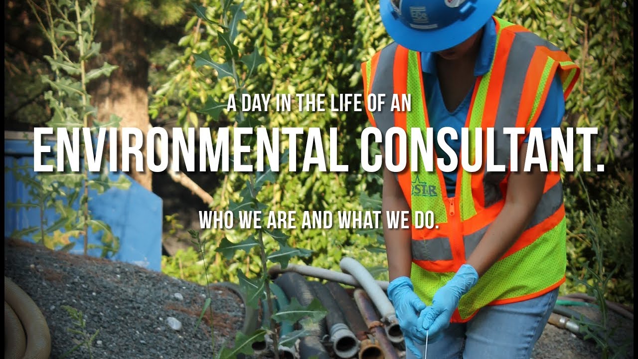 A day in the life of an ECS Environmental Consultant.