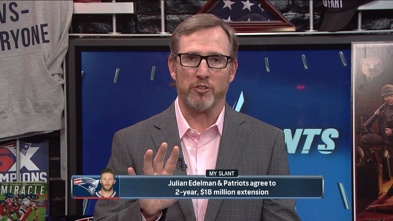 QUICK SLANTS: Julian Edelman signs 2-year, $18 million contract extension