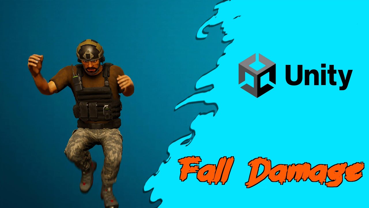 Fall Damage System (Unity Tutorial)
