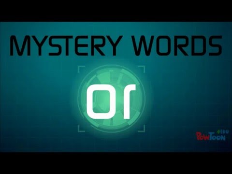 Phonics Mystery Words Mission: OR sound
