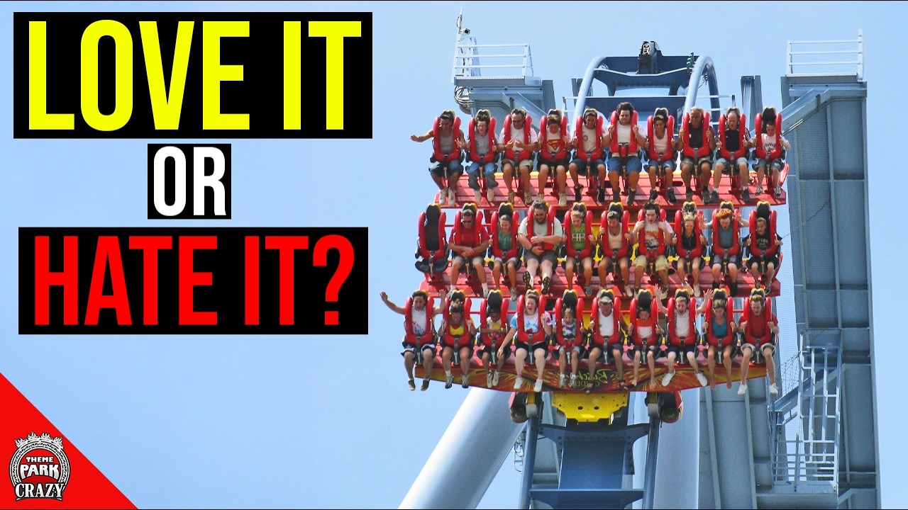 The Most CONTROVERSIAL Roller Coaster - B&M Dive Coaster