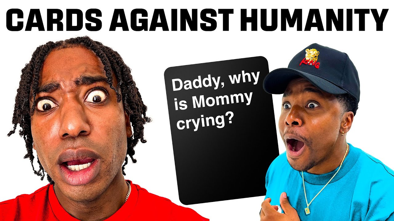 I Bought Cards Against Humanity