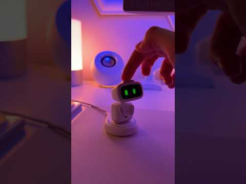 This is AIBI Pocket 😍 AI pet with ChatGPT #AIBI #AI #tech #robot #robots #chatGPT #OpenAI