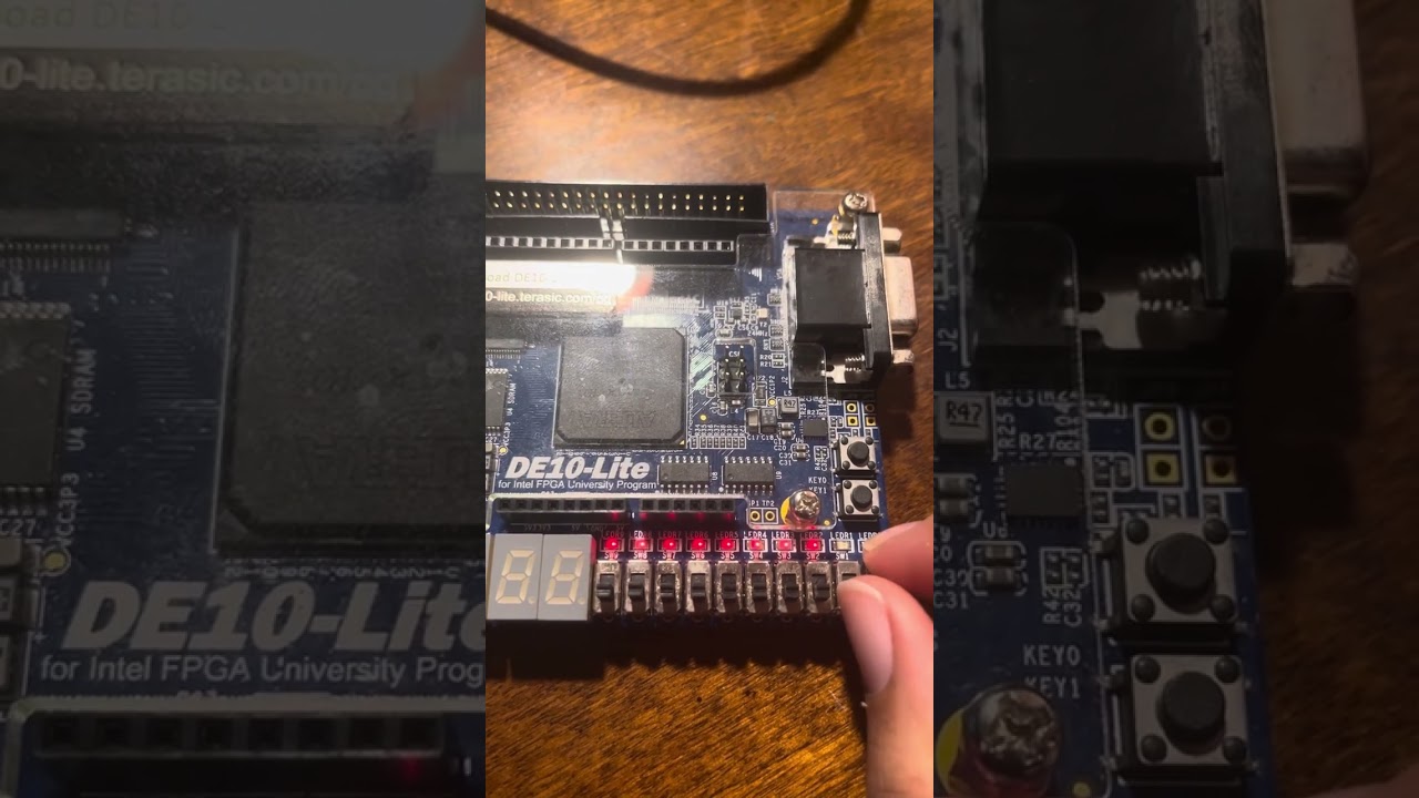 Logic Device Programming - lab 2 part b