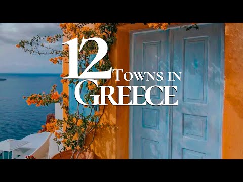 12 Most Beautiful Villages & Towns to Visit in Greece 2025 🇬🇷