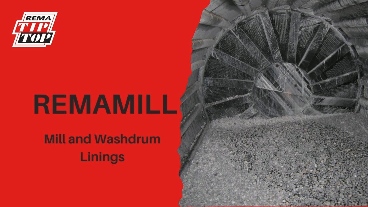 REMAMILL Mill & Washdrum Linings
