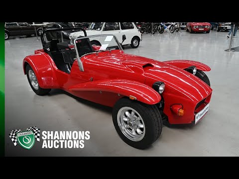 1992 Westfield Clubman - 2022 Shannons Spring Timed Online Auction