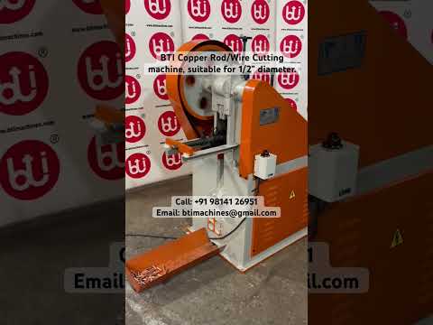 Rod Cutting Machine - Rod Cutting Machinery Latest Price, Manufacturers ...