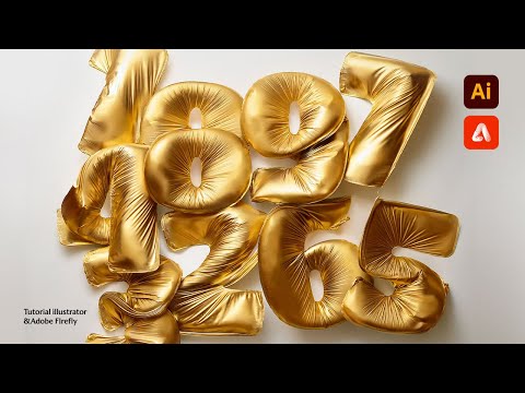 Text Effect Using Adobe Illustrator & Adobe Firefly