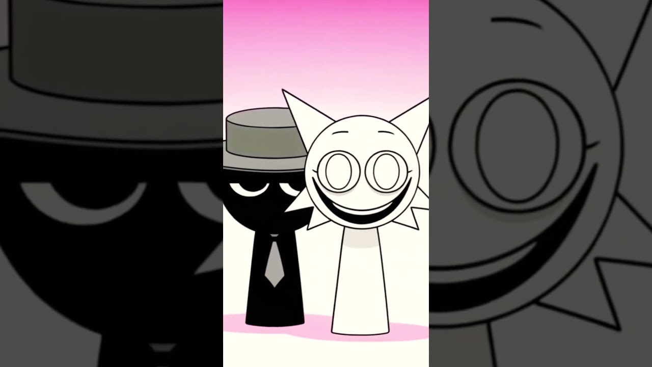 Sprunki Wenda meets Black (Incredibox animation) #sprunki #incredibox