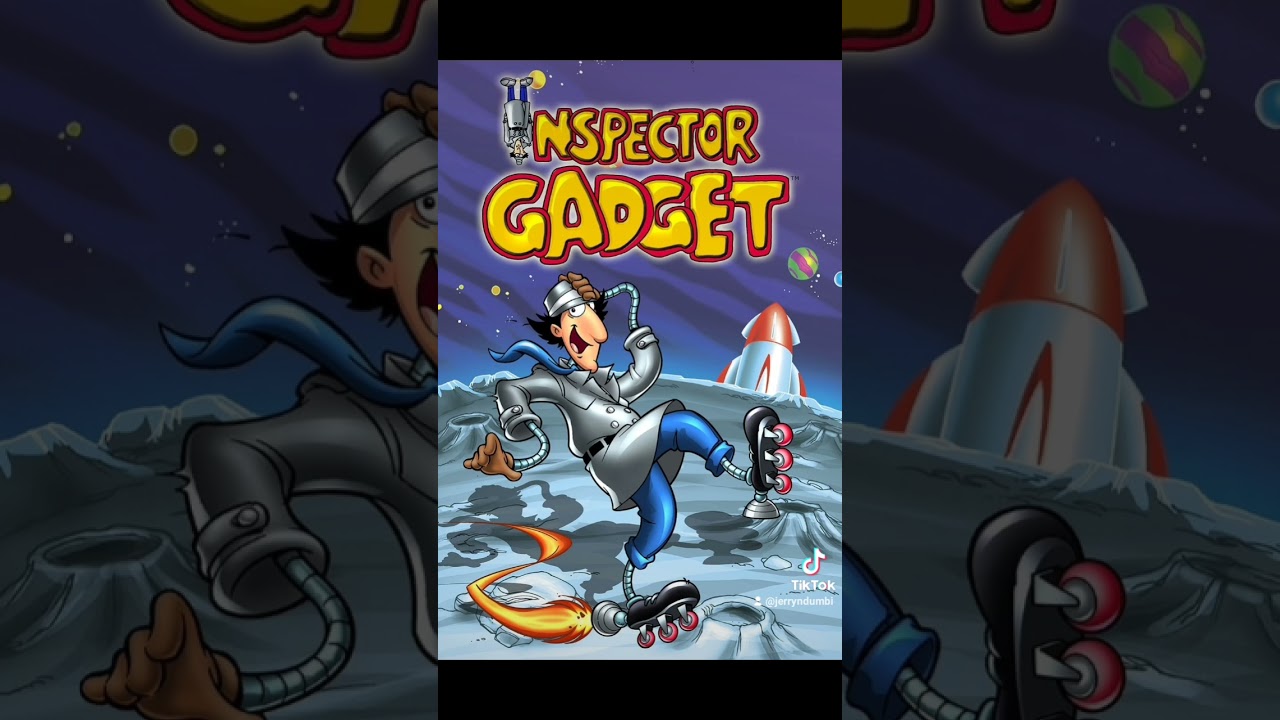 Happy 41st Anniversary to Inspector Gadget!😄😄(TV Series 1983-2024)