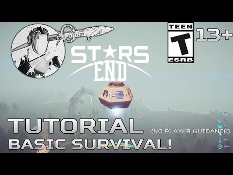 Steam Community :: Video :: Stars End (Tutorial) 01 Basic Survival!