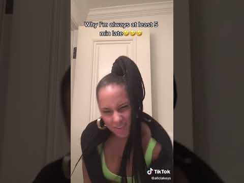 Why Alicia Keys Is Always Late Tiktok aliciakeys Official