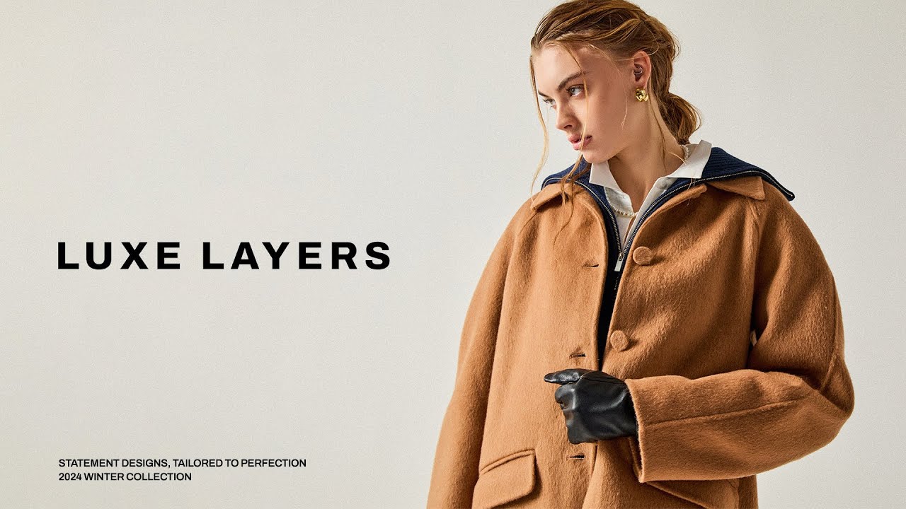 LUXE LAYERS: Winter Collection 2024