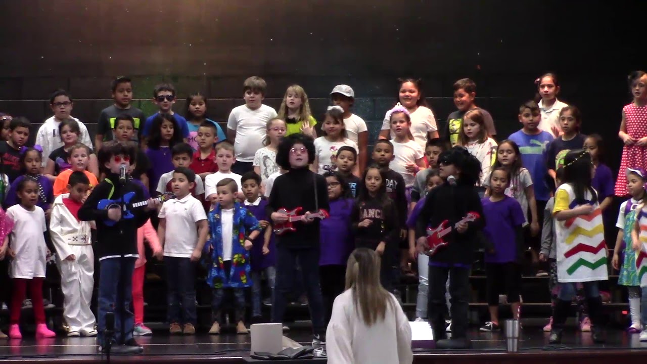 Turnbow Elementary 2nd Grade Program | Jukebox Time Machine