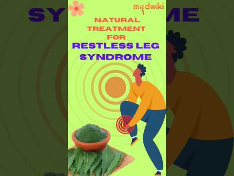 Natural treatment for Restless Leg Syndrome #natural #treatment #restlesslegsyndrome #exercise