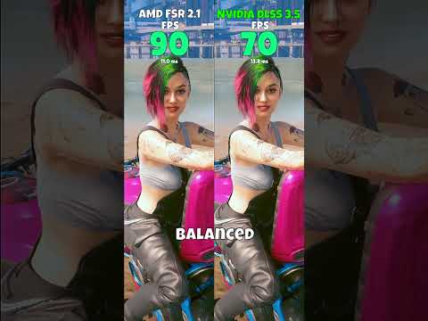 AMD FSR 2.1 VS Nvidia DLSS 3.5 (RTX 4060)