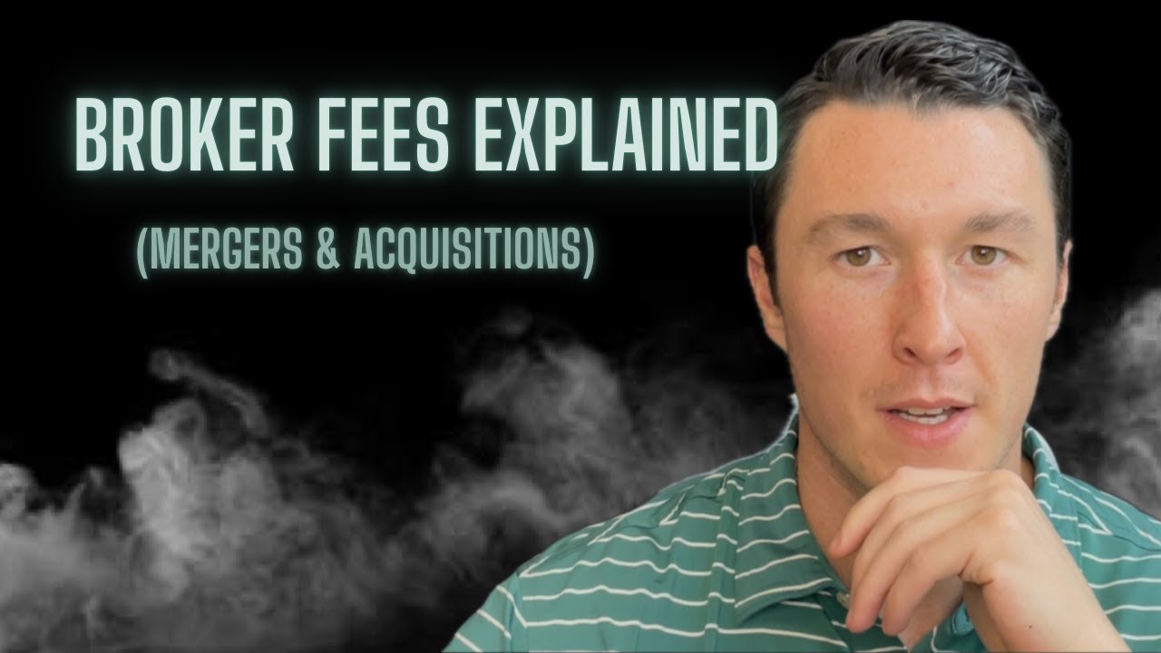 How Much Do Business Brokers Charge? Fees & Commission Explained
