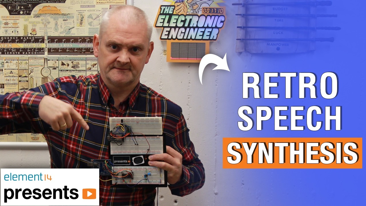 Emulating a Speech Synthesis Chip with an ESP32 -- Episode 667 - element14 Community