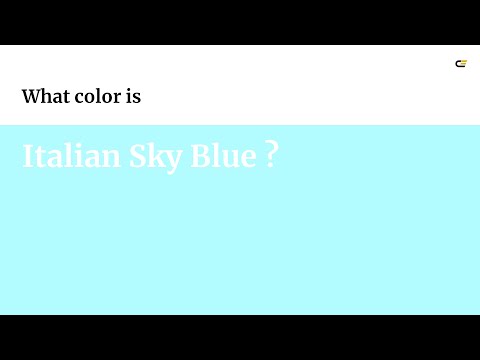 Italian Sky Blue color #b2fcff hex color - Blue color - Warm color b2fcff