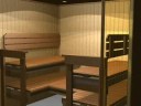 Solace Designer Panel-Built Sauna