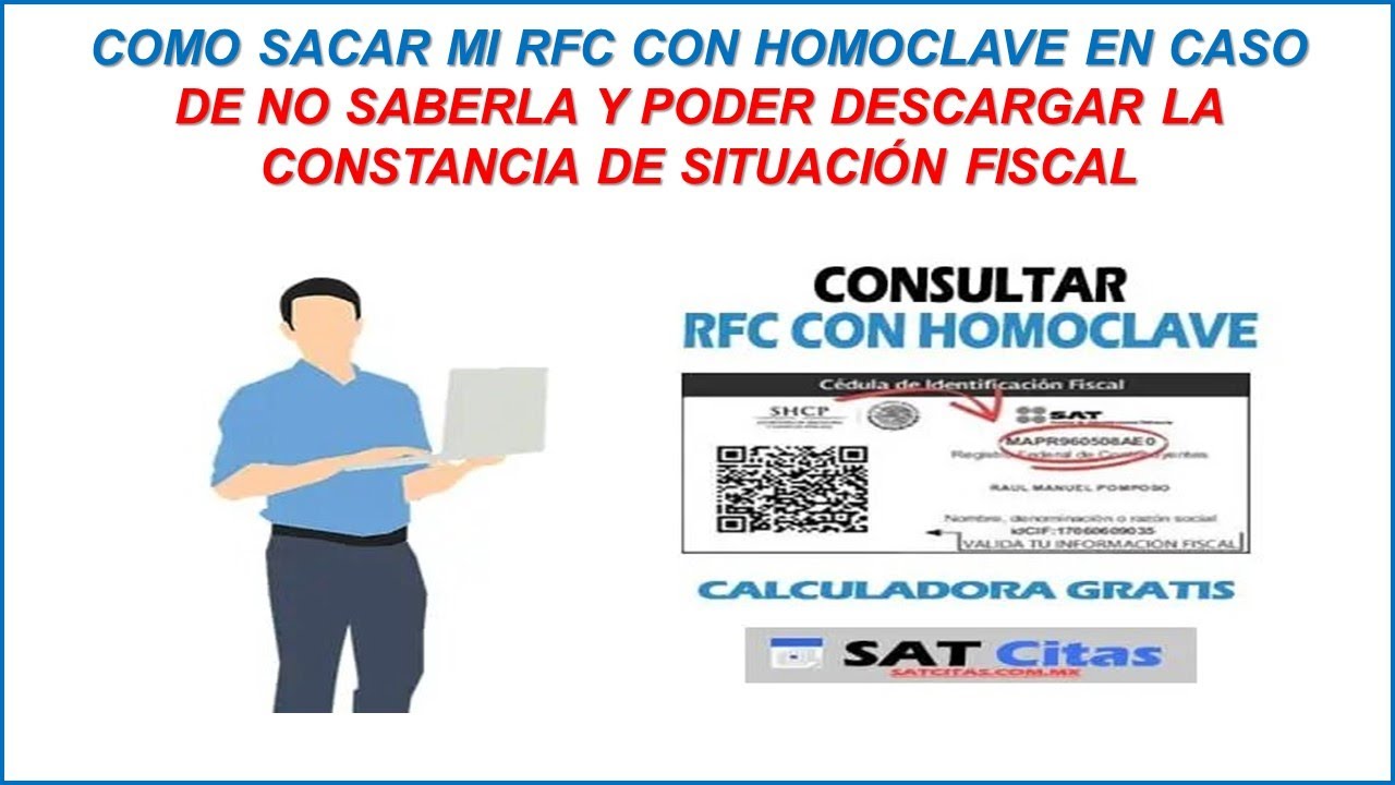 Descargar Rfc Con Homoclave Gratis Y Seguro En Lnea2020