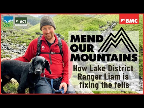 Mend Our Mountains: Scafell Pike - ranger Liam explains never-ending struggle with footpath erosion