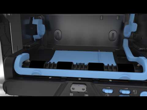 GP Pro™ enMotion® 8" Recessed Automated Towel Dispenser | Western Paper ...