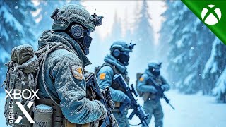 Call of Duty Modern Warfare III – Snow Blizzard Operation (Xbox Series X) [60 FPS] 4K