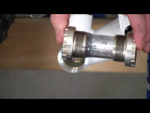 How to install a bottom bracket | FixieBikeMarket