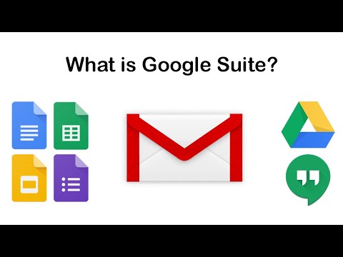 An Overview of Google Suite