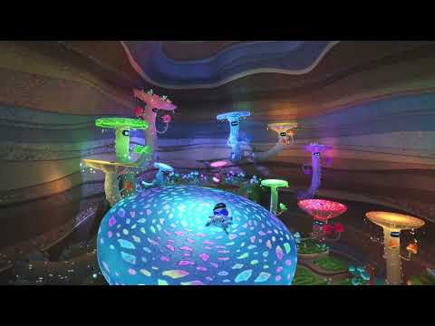 Astro Bot Funky Fungi 10h loop