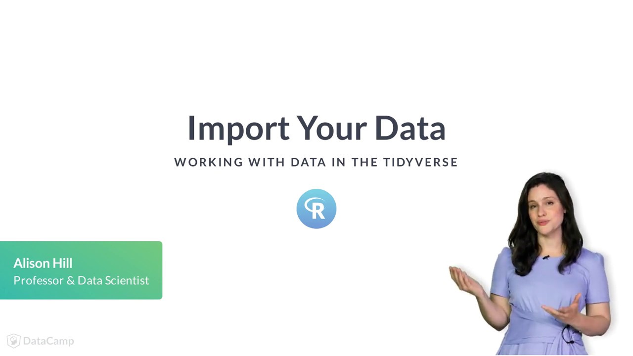 R Tutorial: Import your data