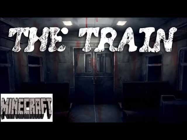 THE TRAIN - A TERRIFYING HORROR GAME Minecraft Map