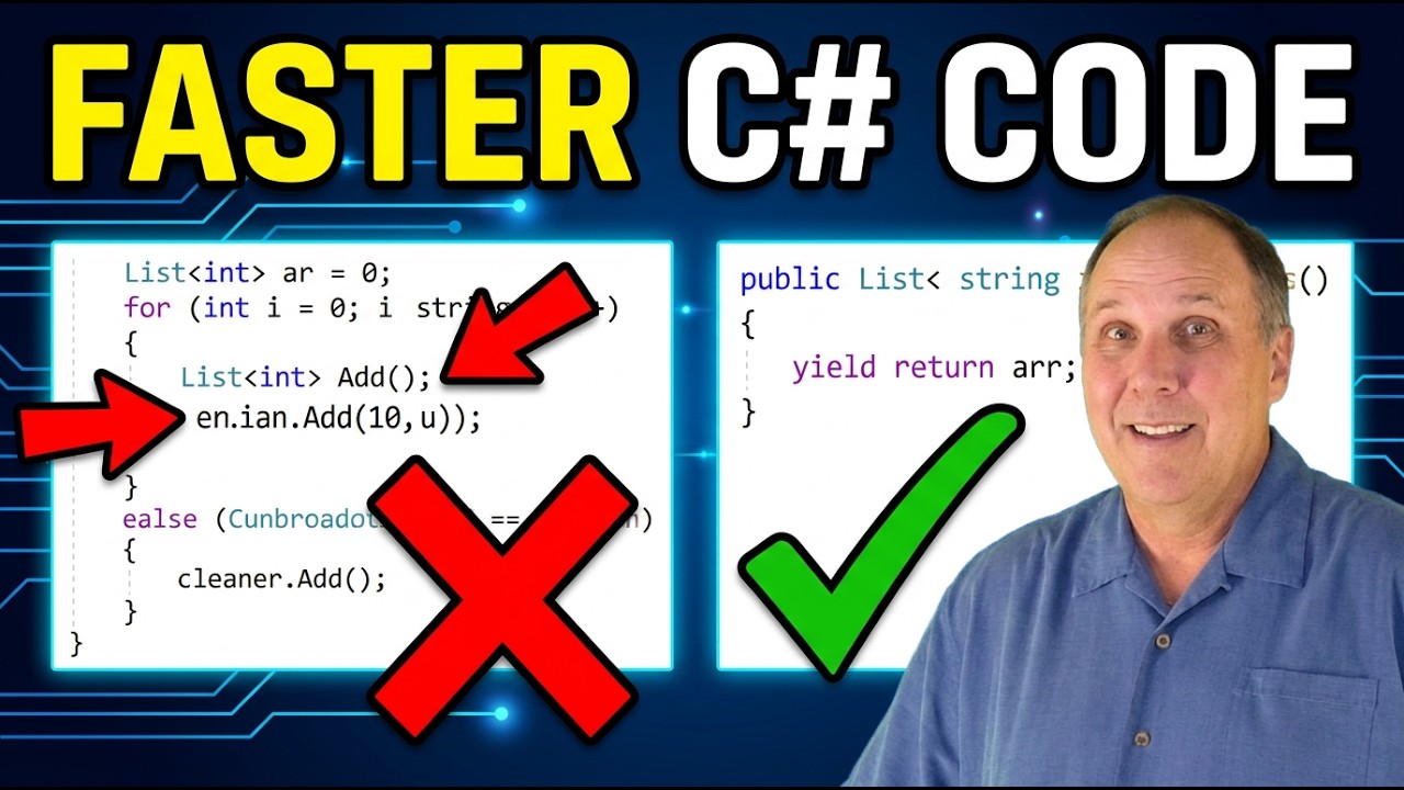 Stop Returning Lists — Use Yield in C#