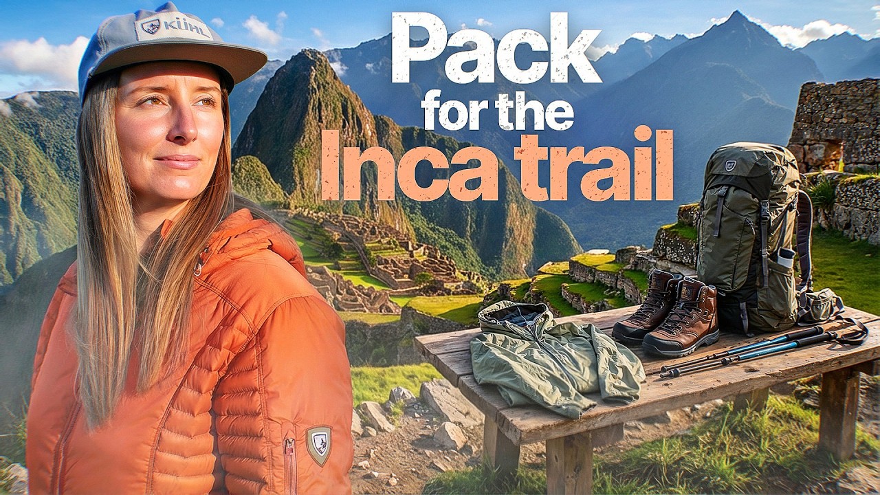 Everything You NEED To Bring To Hike Machu Picchu's Inca Trail