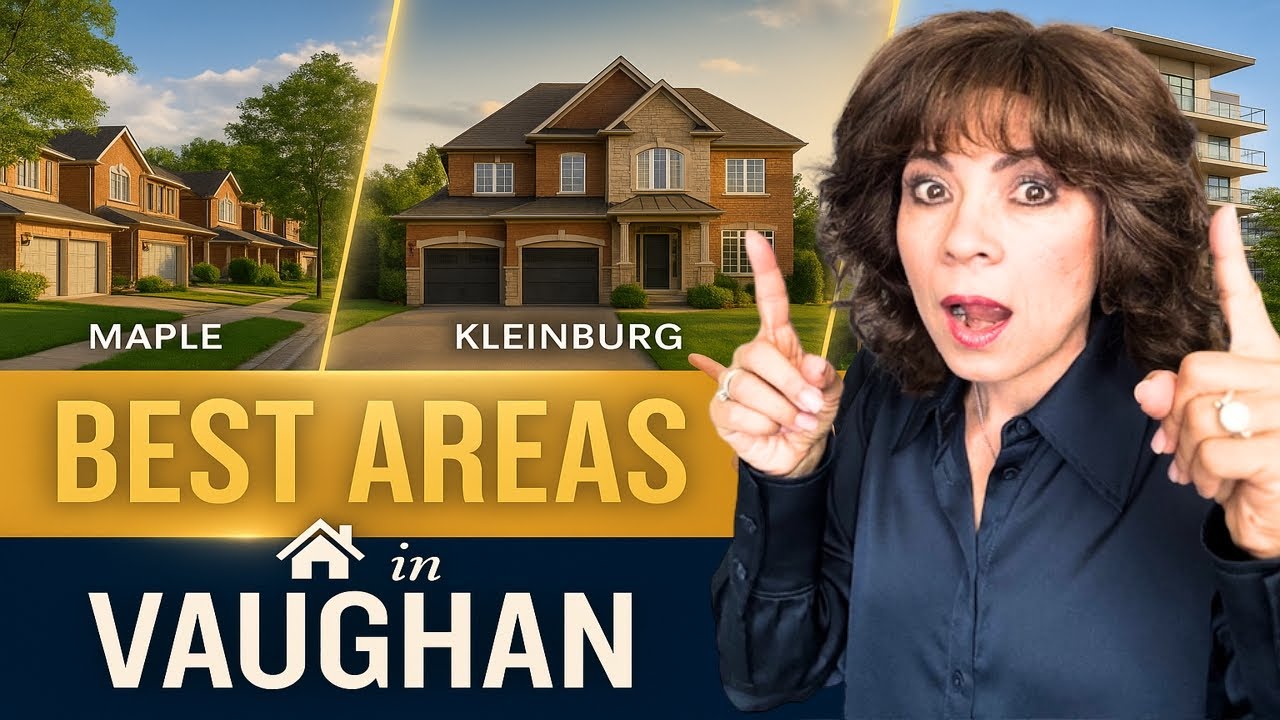 If You’re Buying in Vaughan, Watch This First! (My 2025 Neighbourhood Guide)