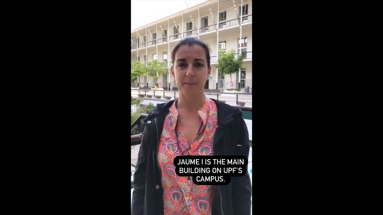 UPF Campus Tour -  Barcelona, Spain