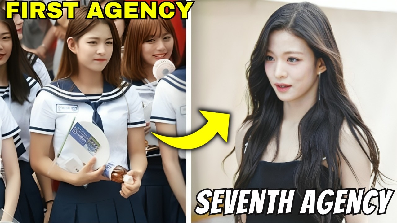 Chaeyoung Fromis 9 Gone Viral After Know Joined 7 Different Agencies During Her Career