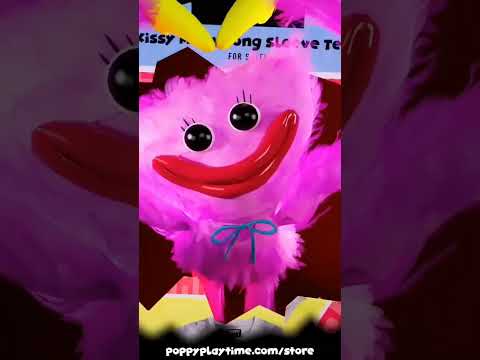 poppy playtime new merch