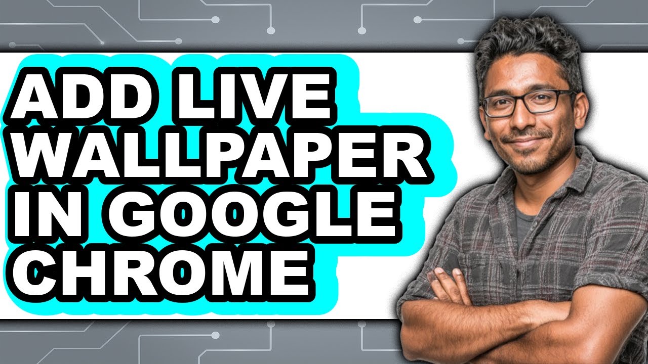 How to Add Live Wallpaper in Google Chrome (easy Method)