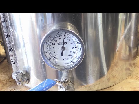 Czech Lager Brew Day - Testing Raspberry Pi PID HERMS Controller that I programmed