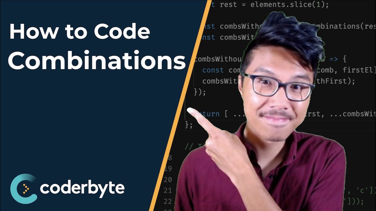 How to Code Combinations Using Recursion