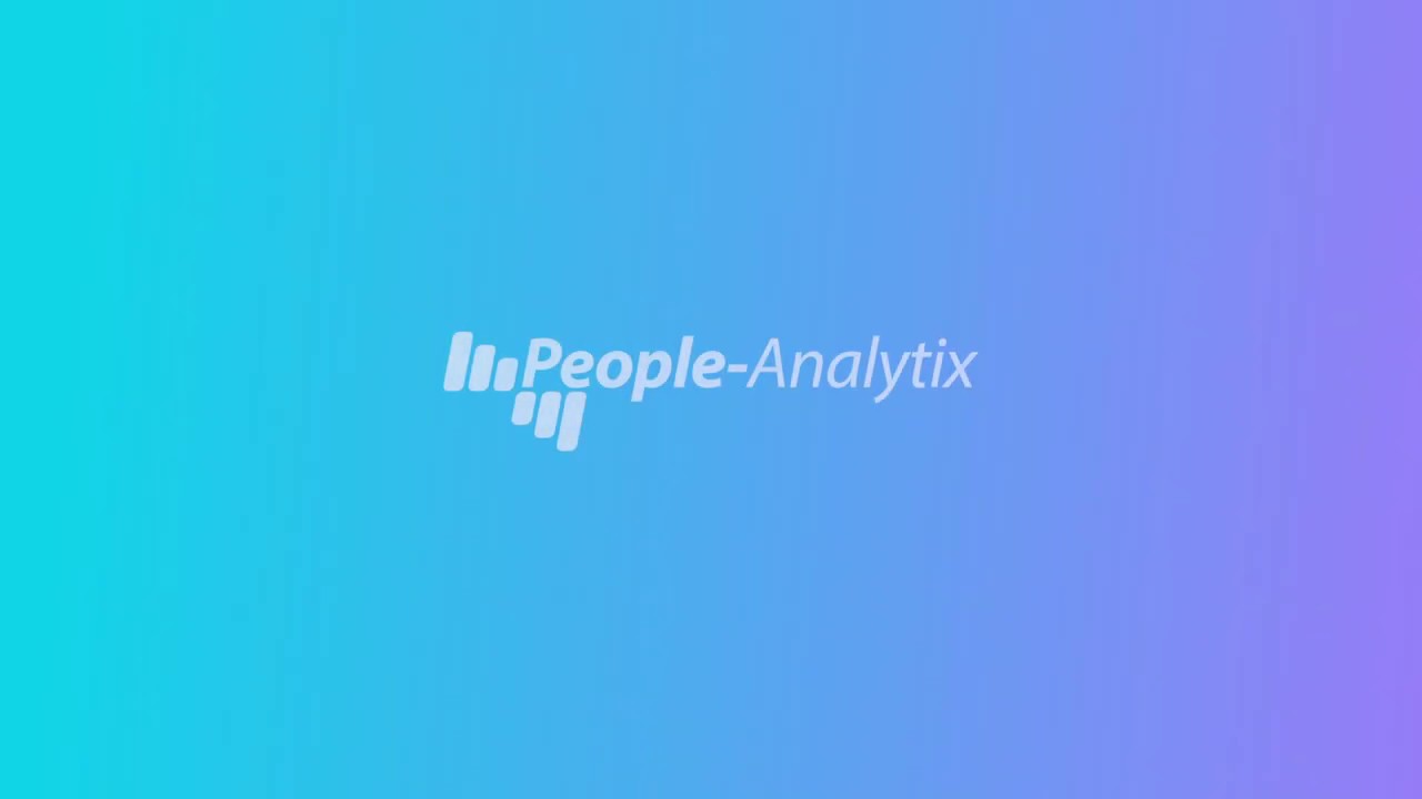 People-Analytix Tutorial