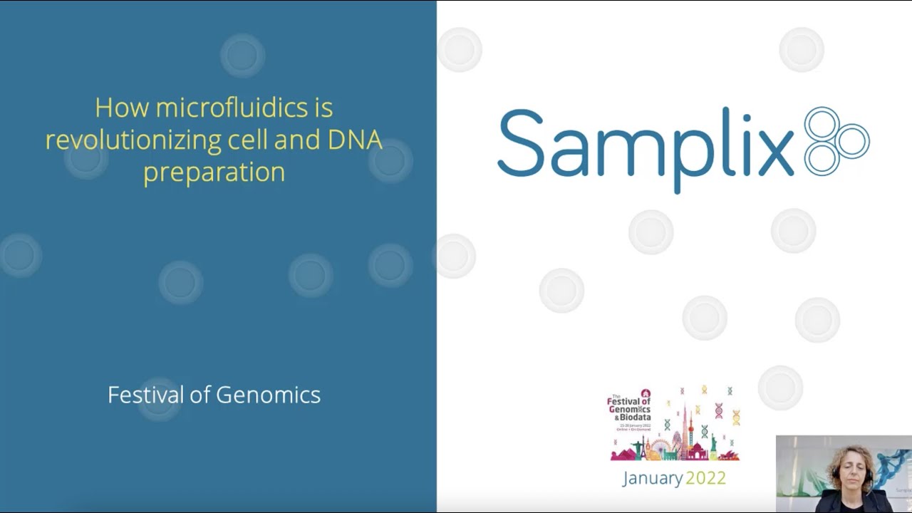 How microfluidics is revolutionizing cell and DNA preparation