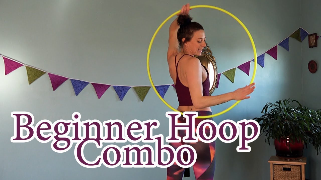 Beginner Hula Hoop Combo w/ Amanda Panda