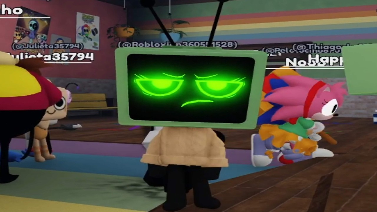 Vee Got a Makeover in Dandy's World