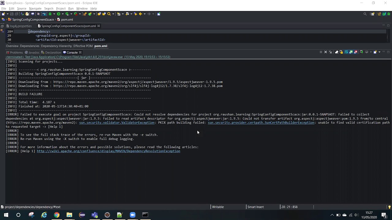How to resolve PKIX path building failed error??