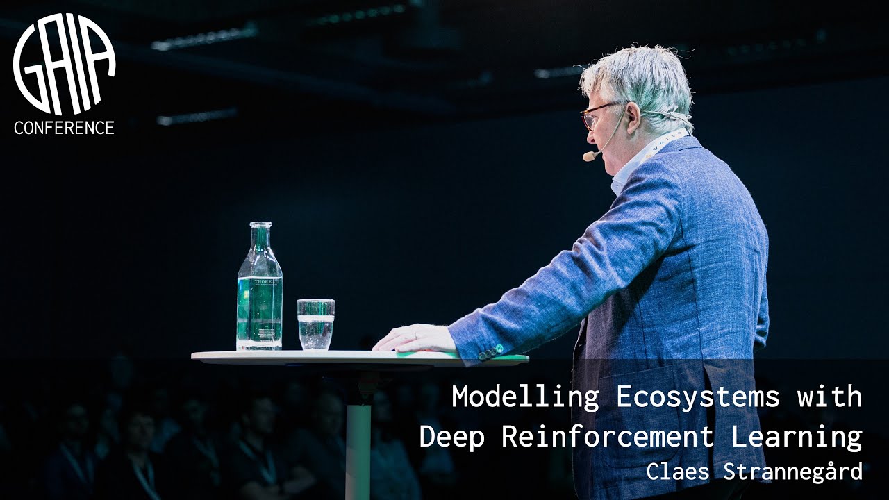 Modelling Ecosystems with Deep Reinforcement Learning by Claes Strannegård