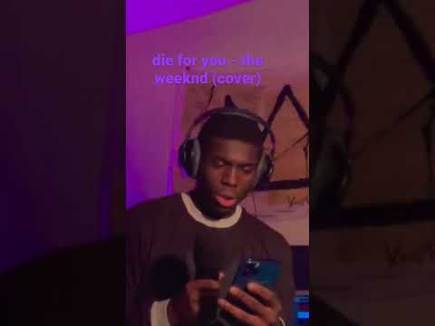 The Weeknd - Die For You (Cover) #theweeknd #shorts